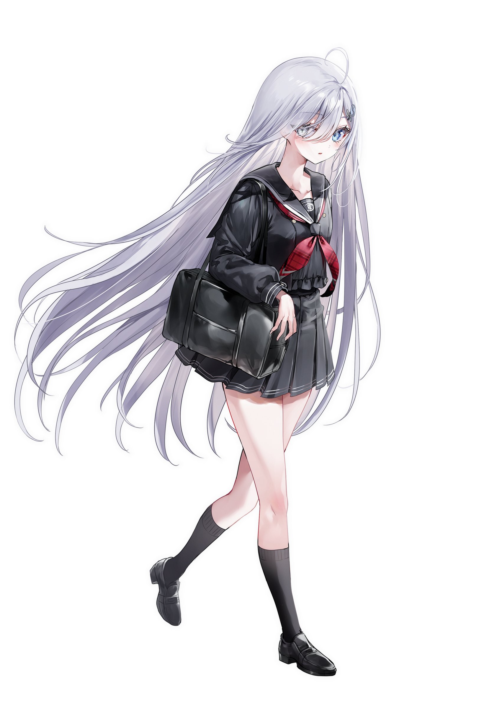 nekometaru shibou yuugi de meshi wo kuu. sorimachi yuuki heterochromia seifuku | #1195470 | yande.re